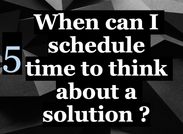 OVERTHINKING PART THREE: 5 QUESTIONS TO ASK YOURSELF - THINK Yourself®
